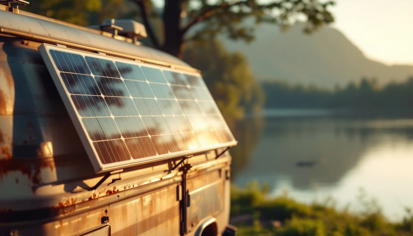 Installer des panneaux solaires sur un camping-car ou un bateau : ce qu’il faut savoir avant de ...