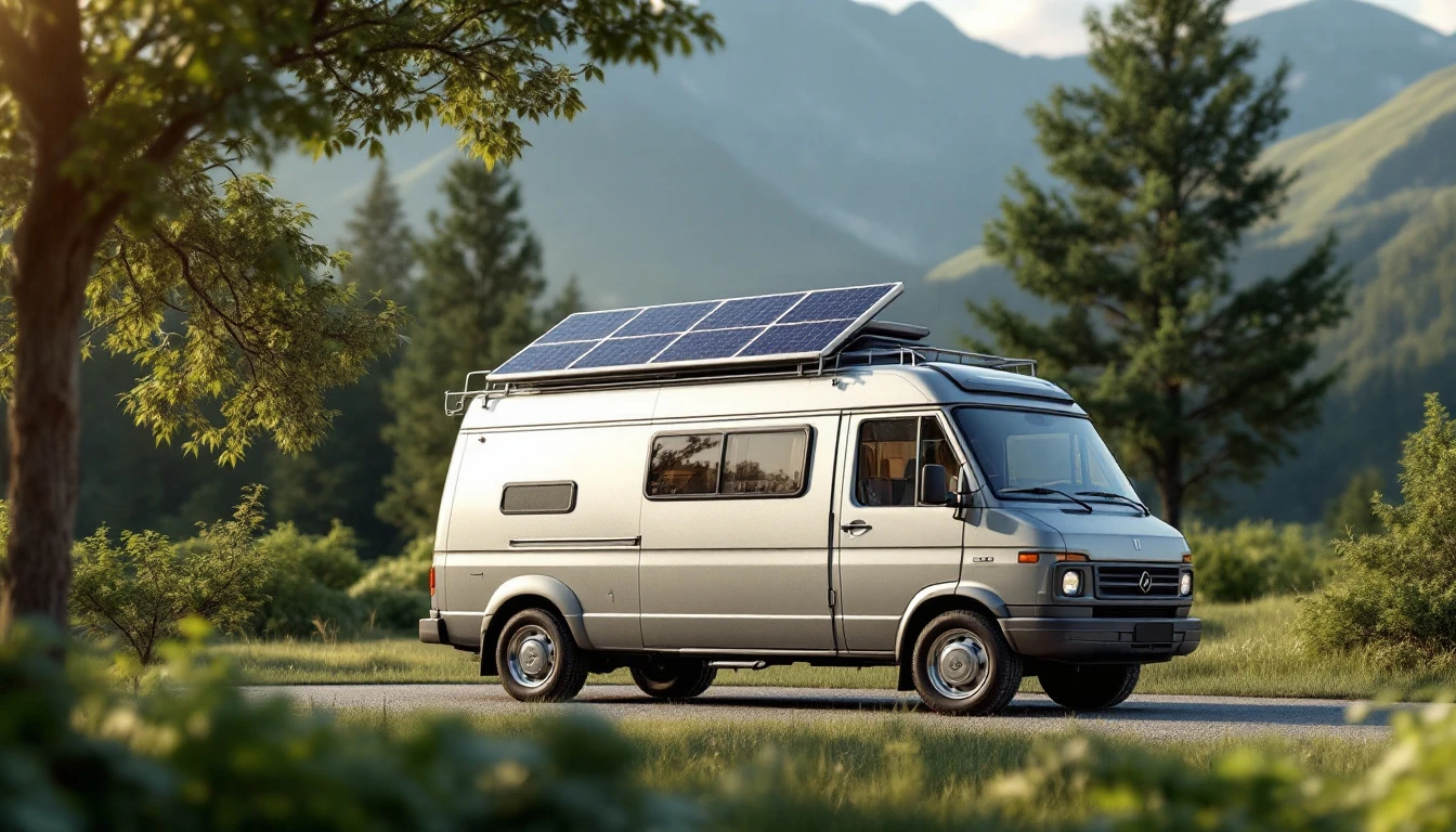 Choisir les meilleurs panneaux solaires pour camping-car et van